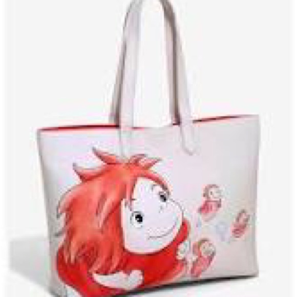 Hot Topic | Bags | Ponyo Tote Bag | Poshmark